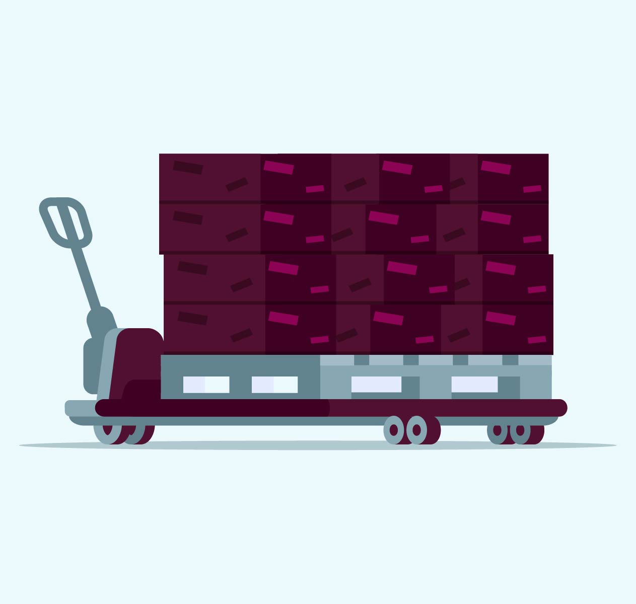 POWERED PALLET TRUCK (PPT) – cibmars ae